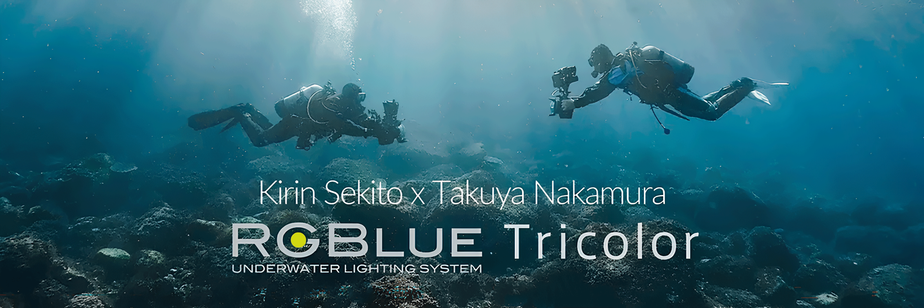 RGBlue 「Tricolor」Takuya Nakamura x Kirin Sekito Izu Oshima