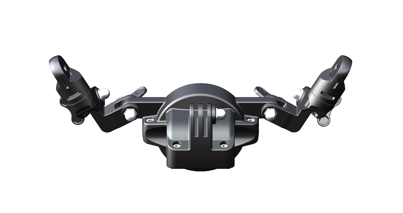 3DC Twin Light Mount Adapter S Set – RGBlue