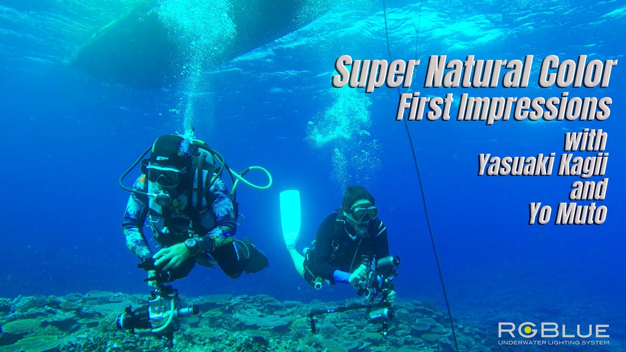 RGBlue Super-Natural Color First Impression