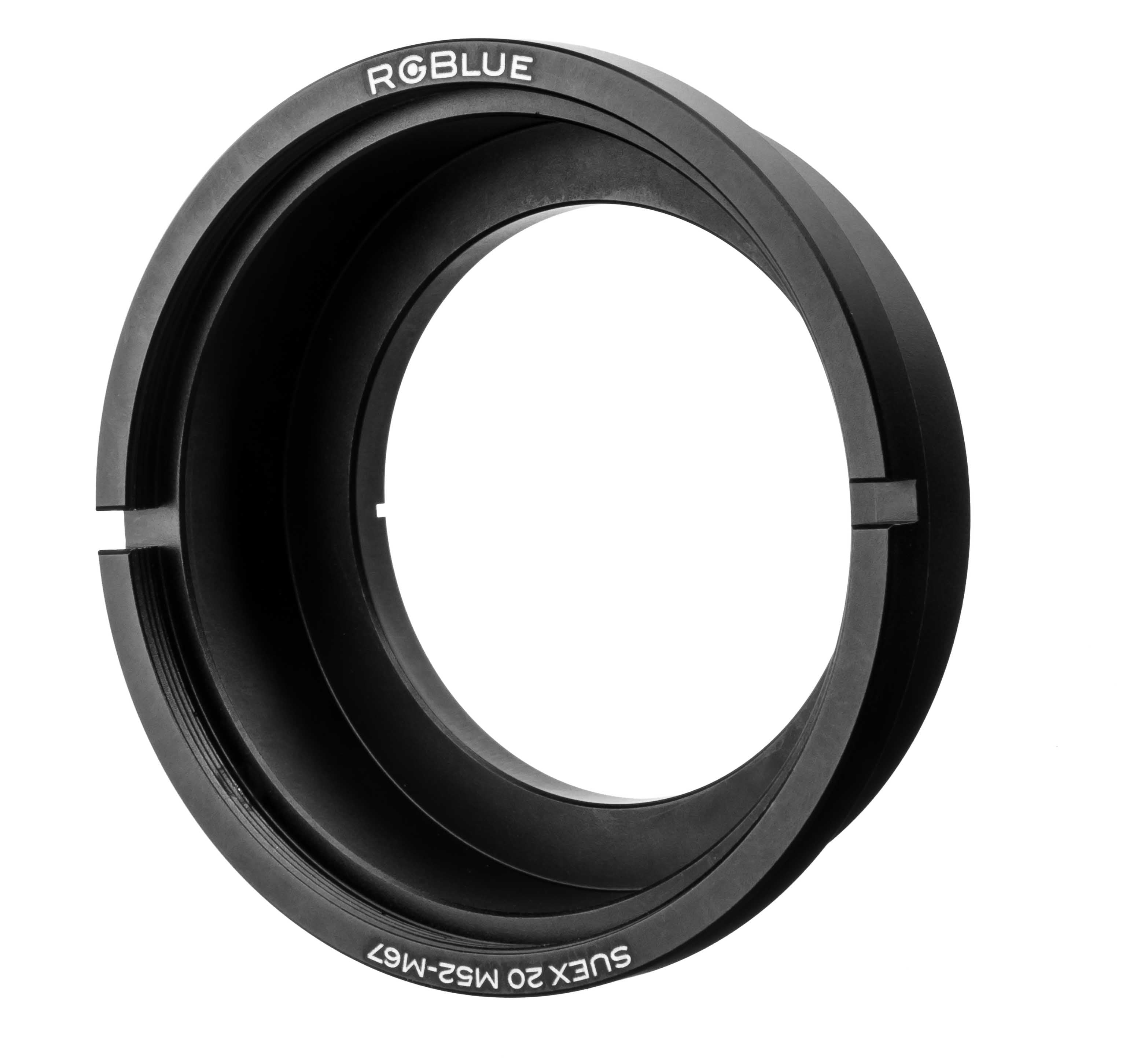 Step up Extension 20 M52-M67 – RGBlue