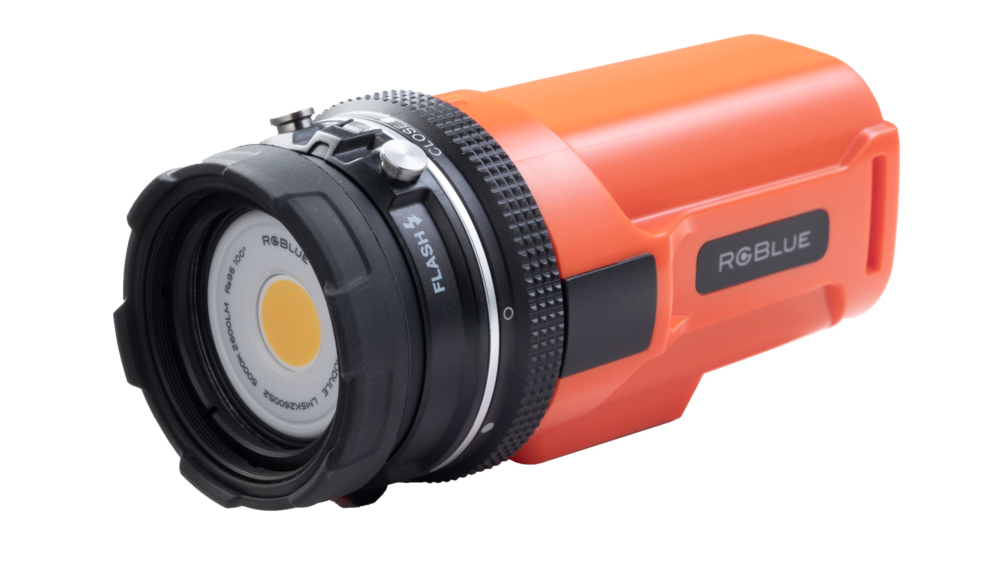 SYSTEM :re Single Light SUPER-NATURAL COLOR｜ダイビング用水中ライトの通販ならRGBlue