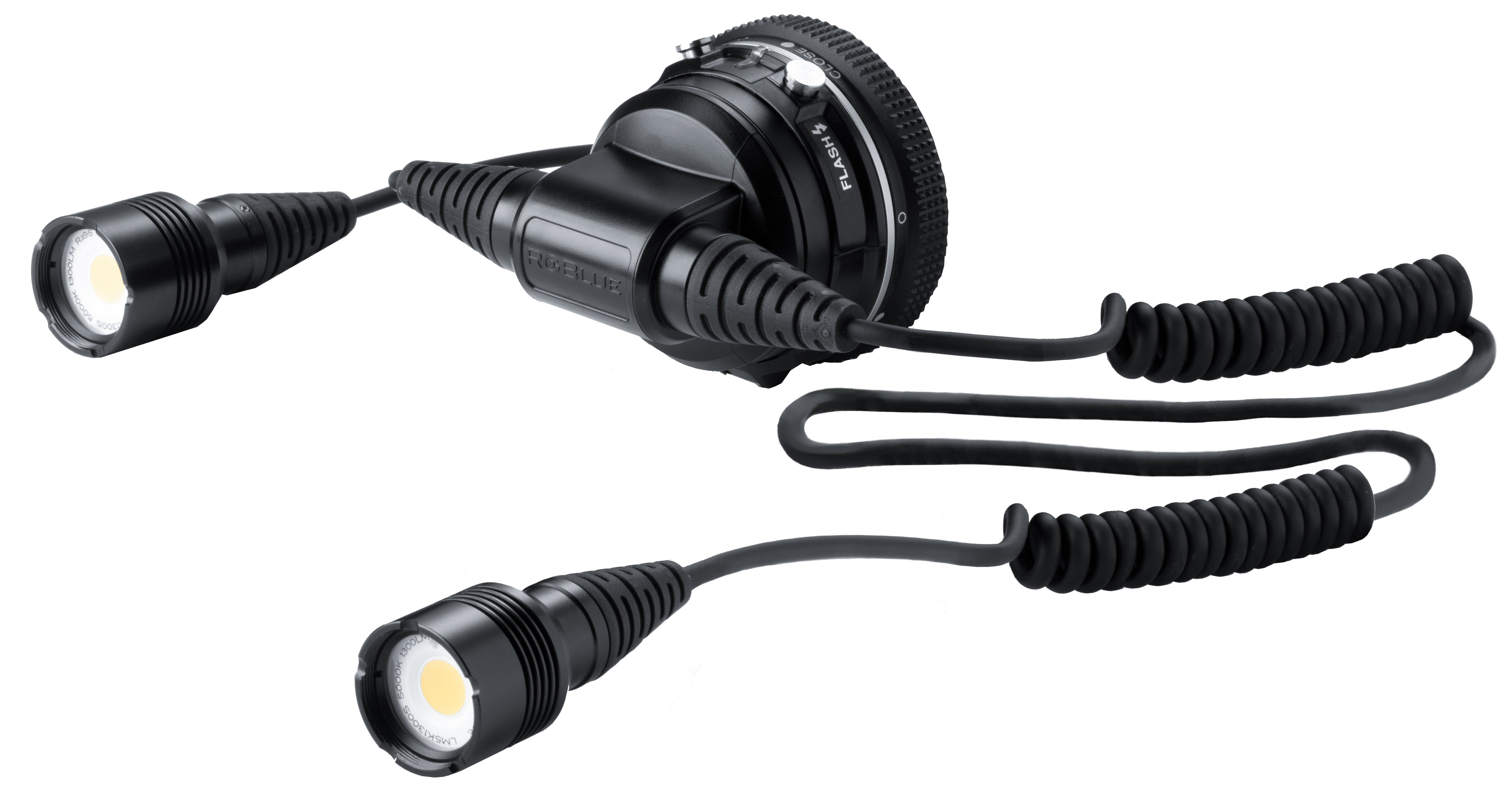 Twin Light Module – RGBlue